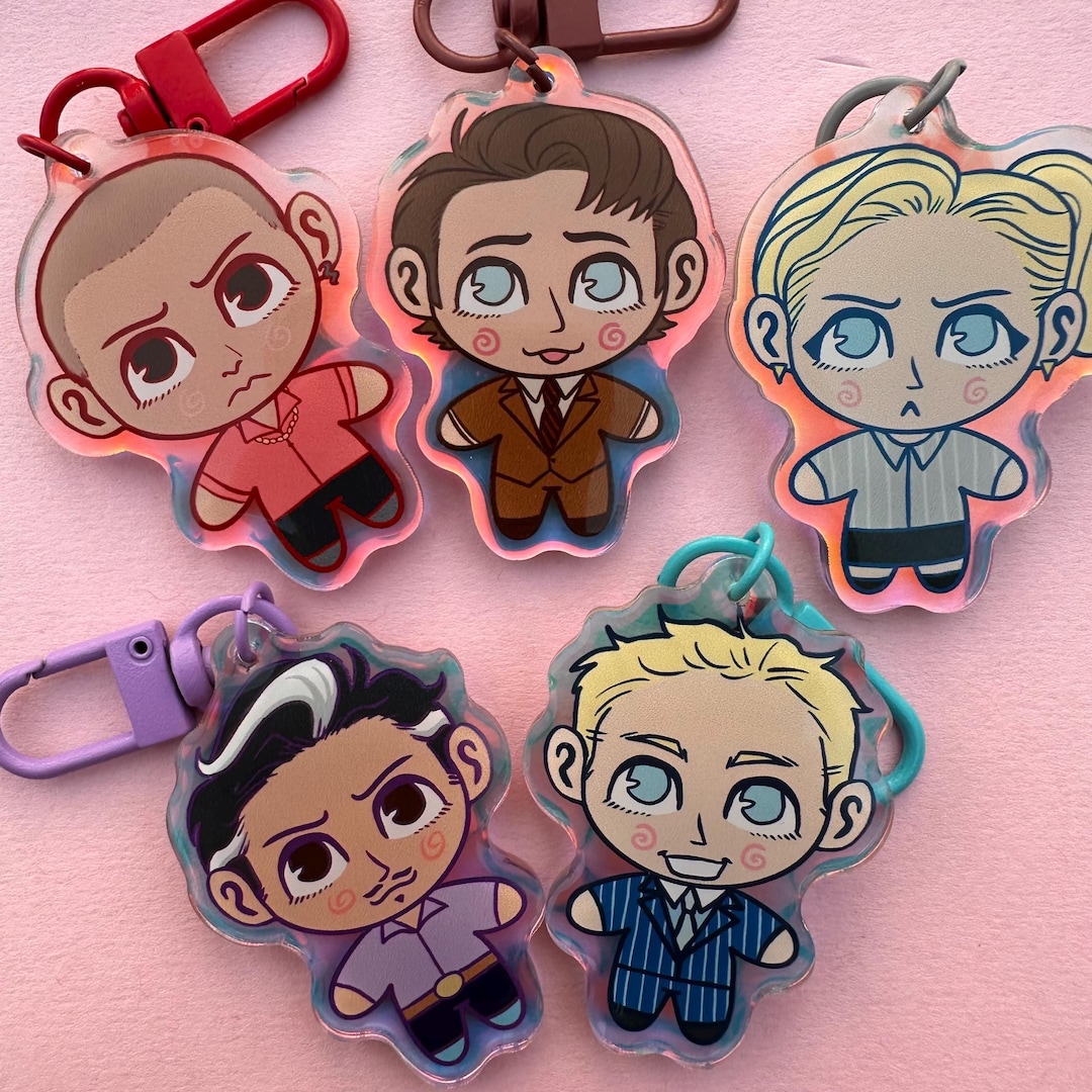 Better Call Saul Inspired Gummy Charms — Jimmy, Kim, Nacho, Lalo ...