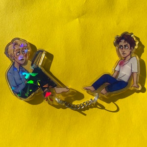 MISPRINT Saw Inspired Acrylic Standees - Lawrence Gordon Adam ...