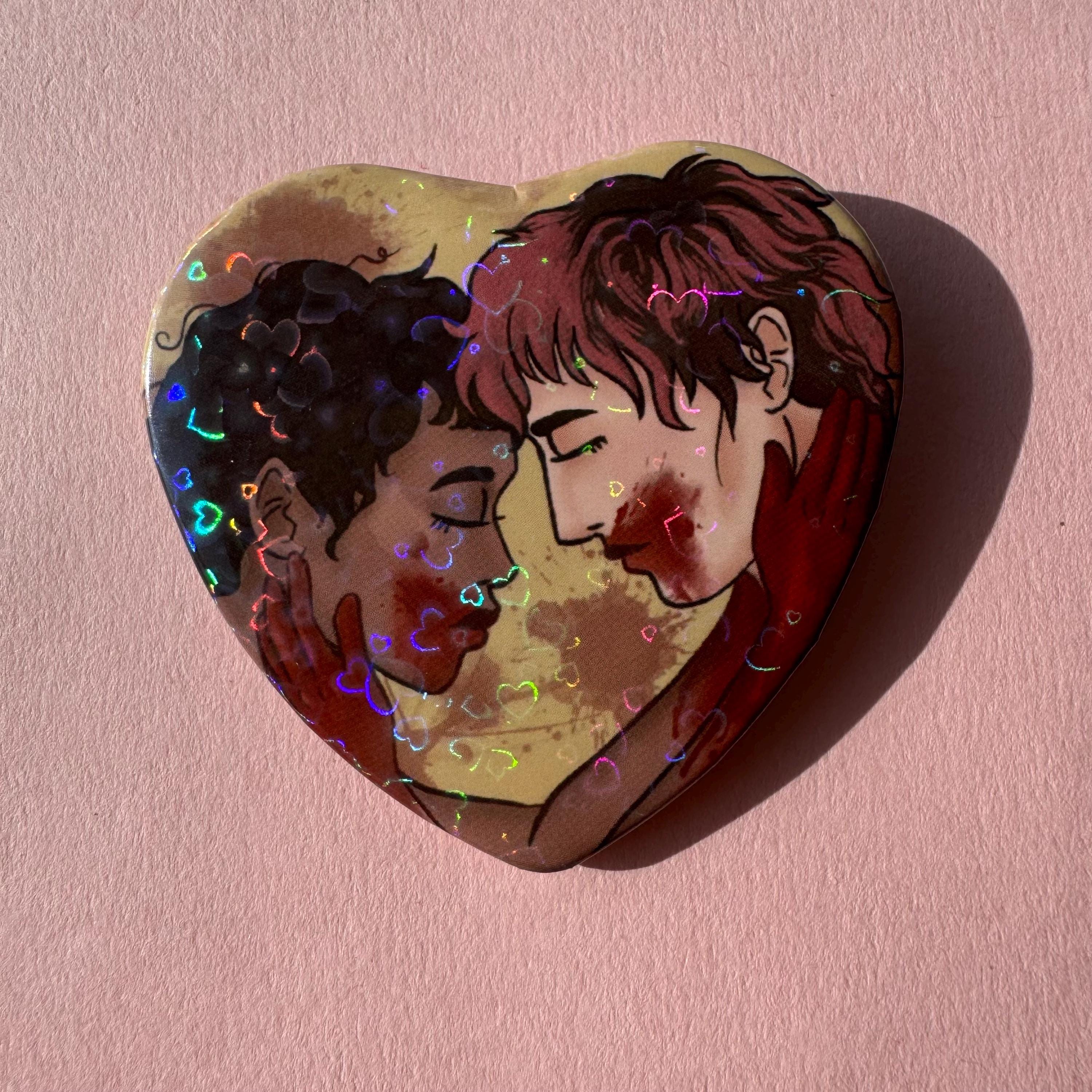 Horror Couple Pin Badges —herbert X Dan, Needy X Jennifer, Maren X Lee ...
