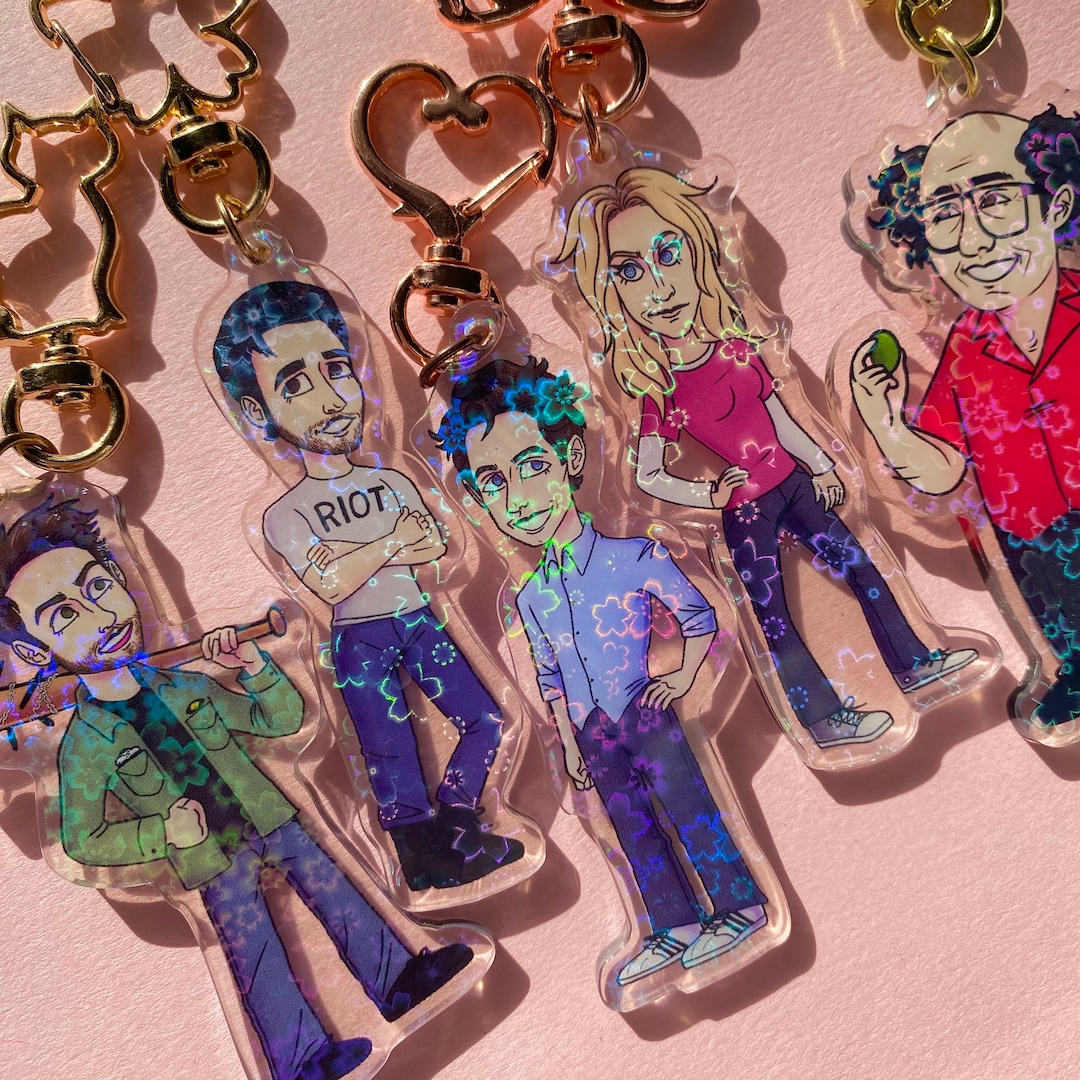 It’s Always Sunny in Philadelphia Inspired Acrylic Charms Keychains ...