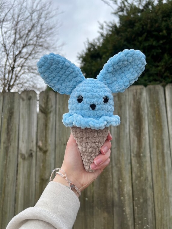 Blue bunny ice cream stuffed animal store
