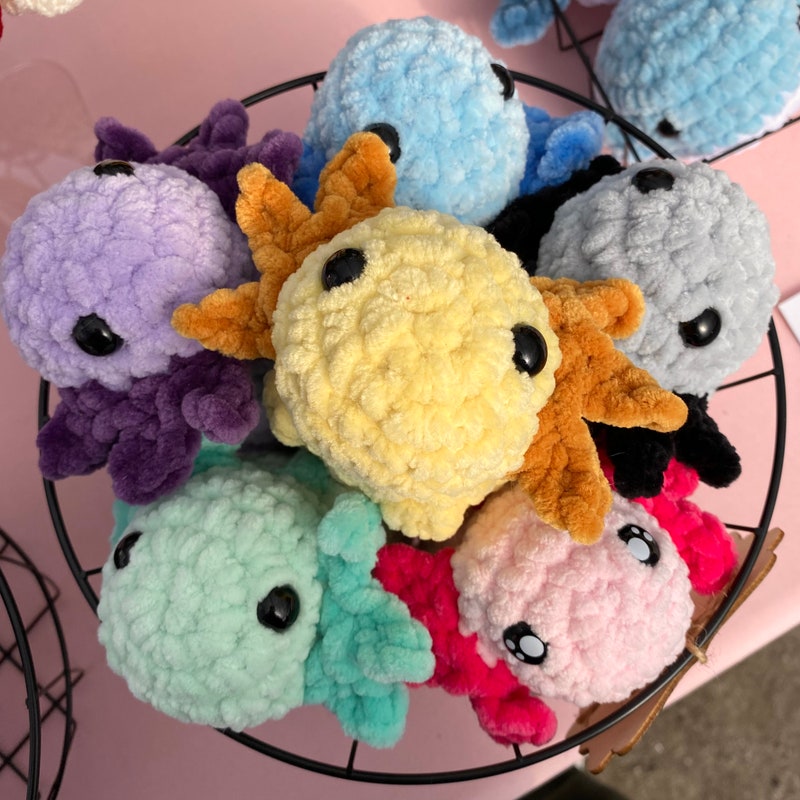 Axolotl Plush - Etsy