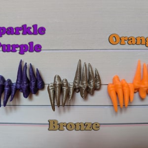 Scary Claws Bookmark - Etsy