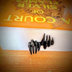 Scary Claws Bookmark - Etsy