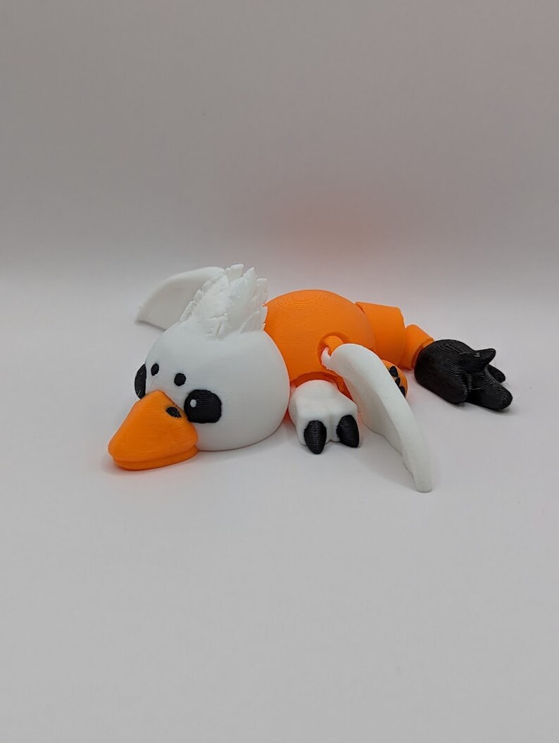 Grace the Gryphon Cute Fidget Toy | Desk Decoration | Articulated - Etsy