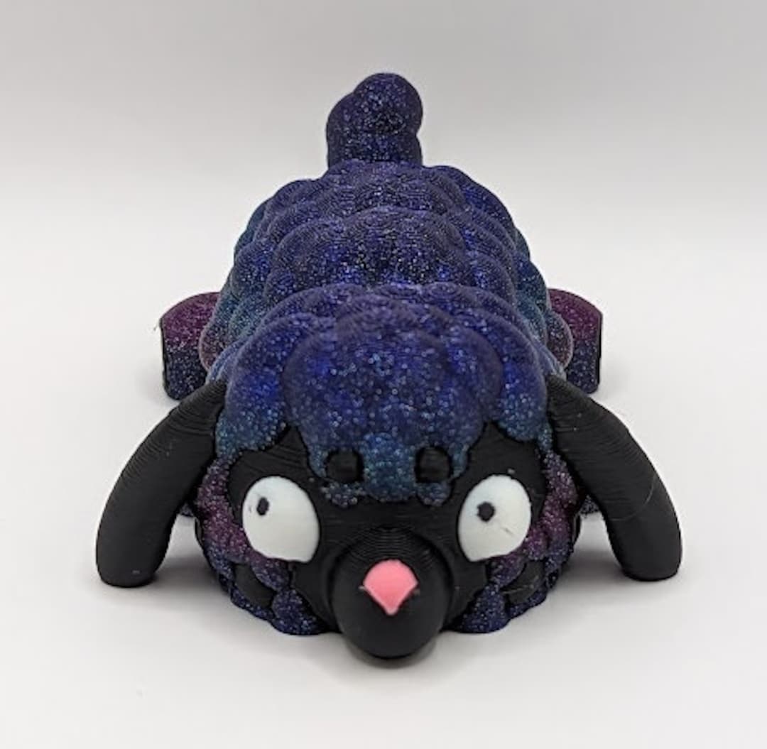 Shelley the Sheep Cute Fidget Toy | Desk Decoration | Articulated - Etsy