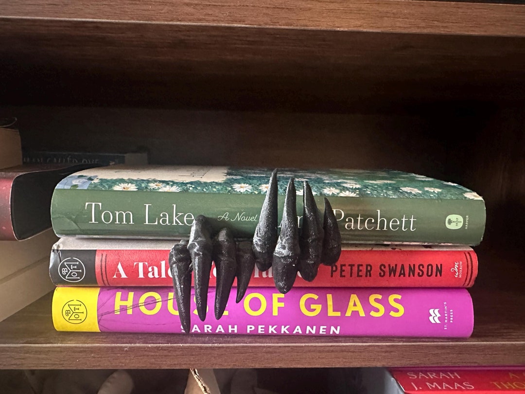 Scary Claw Book Nook / Bookshelf Decor - Etsy