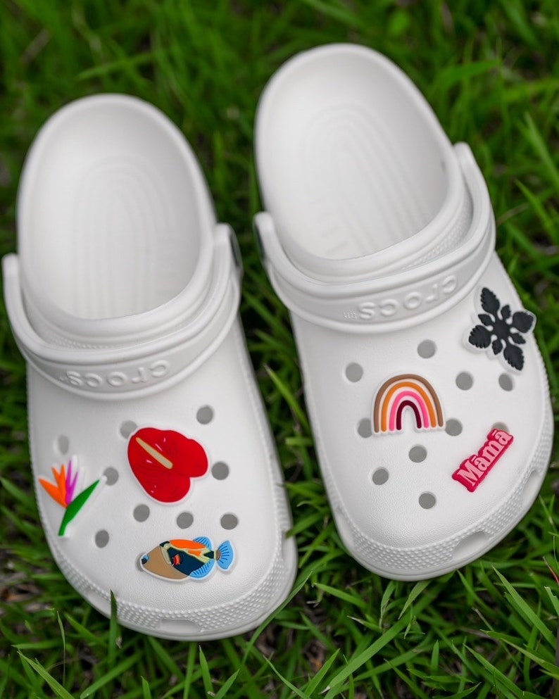 Hawaii Croc Shoe Charms – Clog Charms – Charm Accessories – Shoe ...