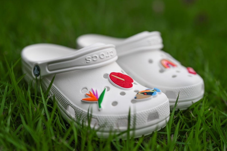 Hawaii Croc Shoe Charms – Clog Charms – Charm Accessories – Shoe ...