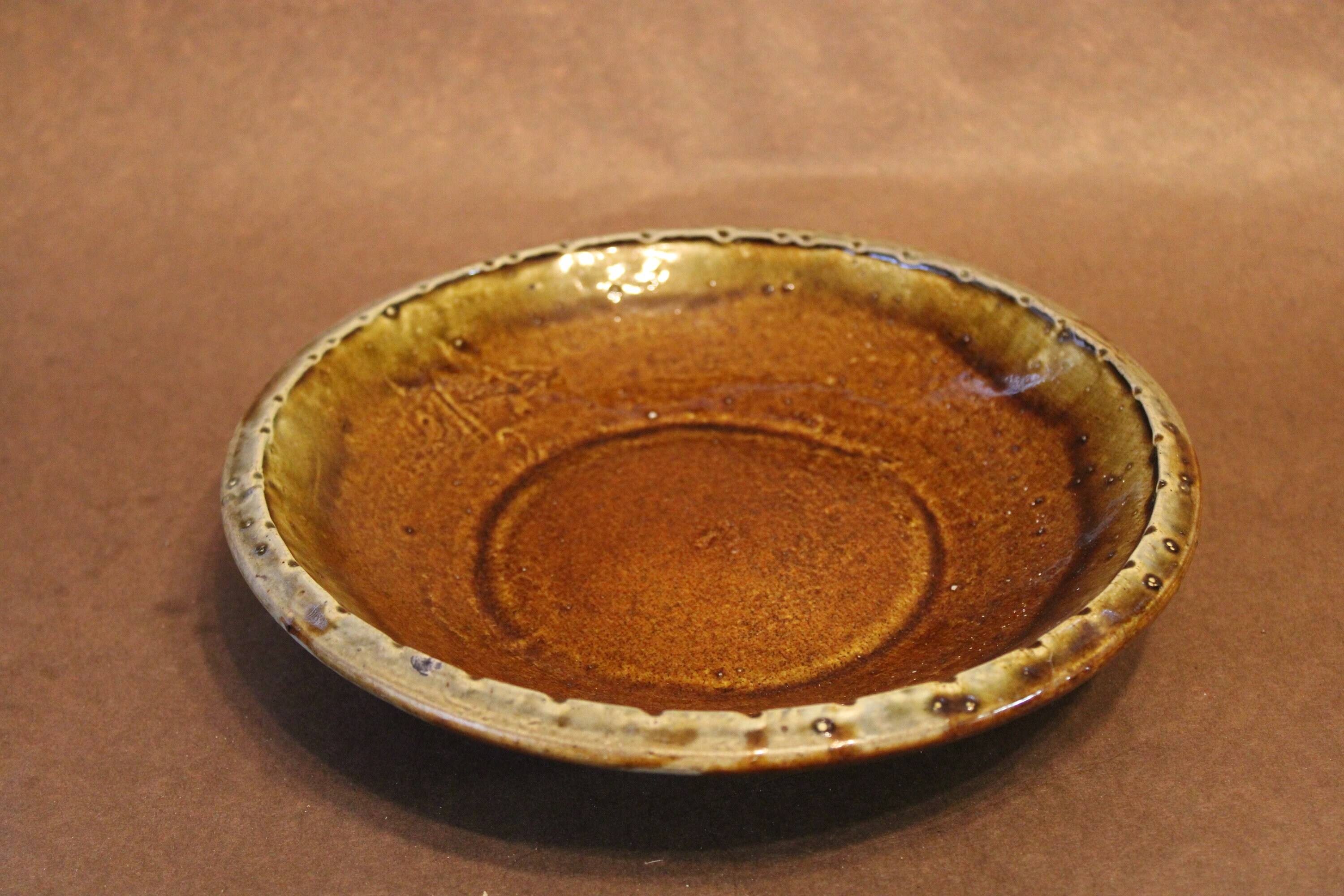 Ceramic Shallow Fruit Bowl, - Etsy