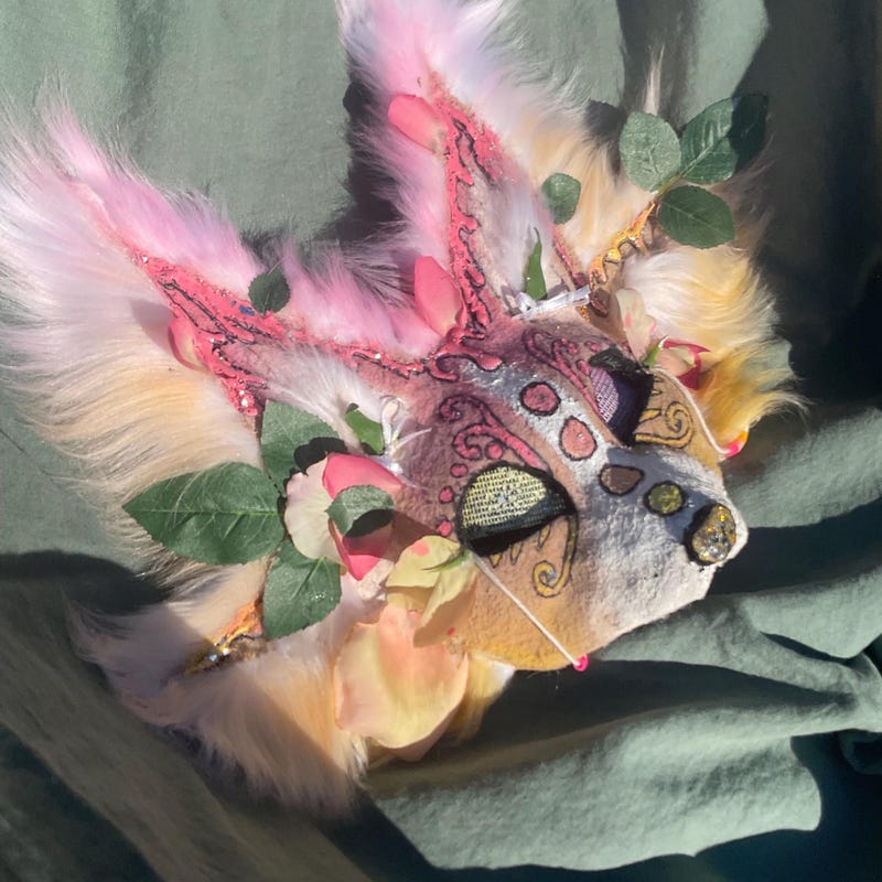 Therian masks - Etsy Portugal
