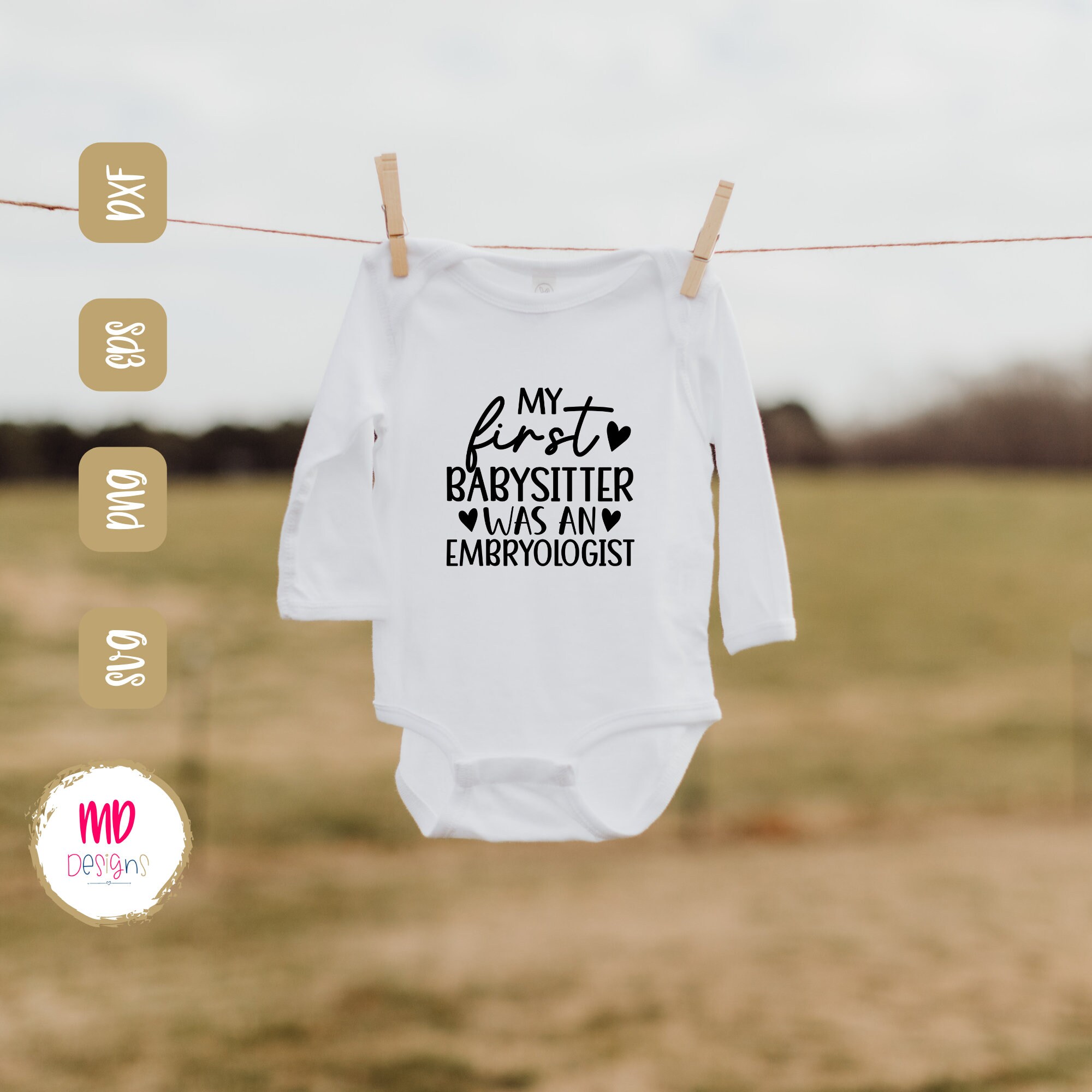 Ivf Baby Bodysuit SVG Design, IVF Svgs, IVF Mom Tshirts, Digital ...
