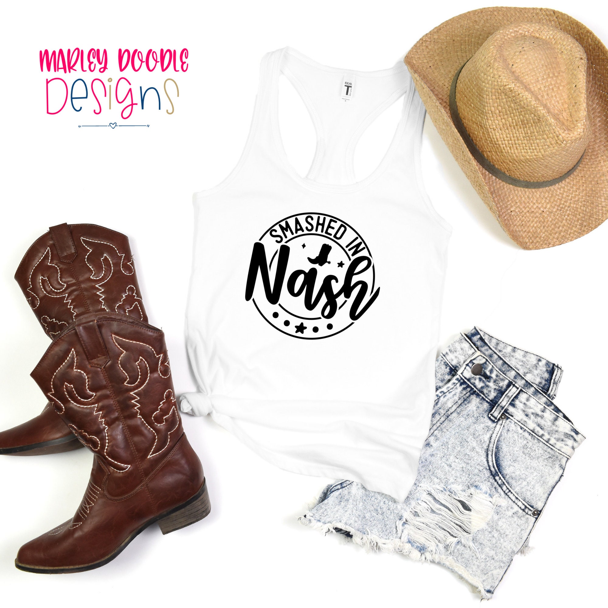 Nash Bash SVG, Nashville SVG, Smashed in Nash Bachelorette Svg - Etsy