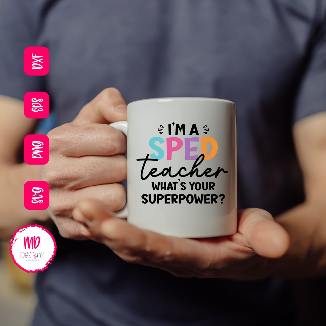 Special Ed SVG Design Teacher Cricut File Tshirt Ideas for - Etsy