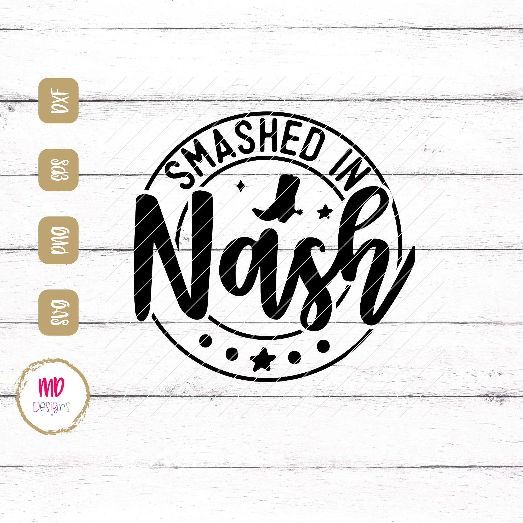 Nash Bash SVG, Nashville SVG, Smashed in Nash Bachelorette Svg - Etsy
