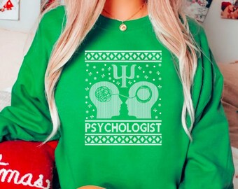 Psych Ugly Sweater - Etsy