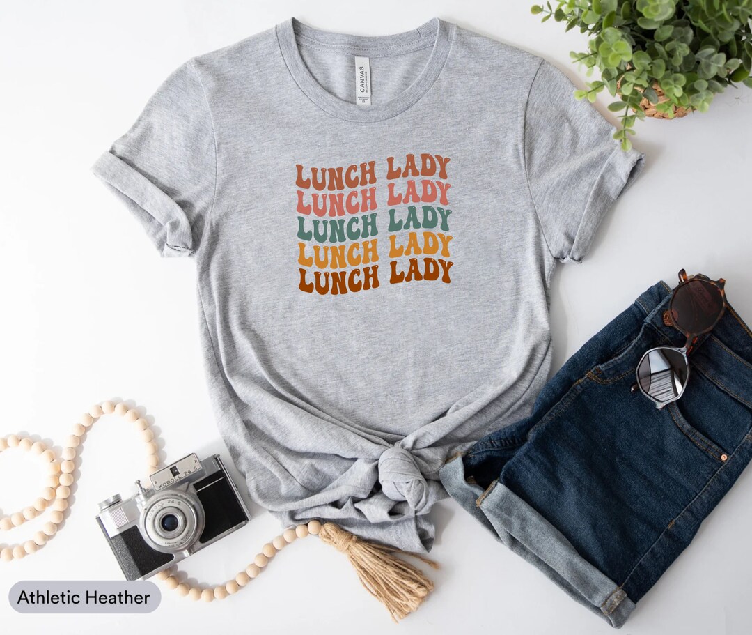 Lunch Lady Shirt, Cafeteria Team Shirt, Lunch Squad Shirt, Lunch Crew ...