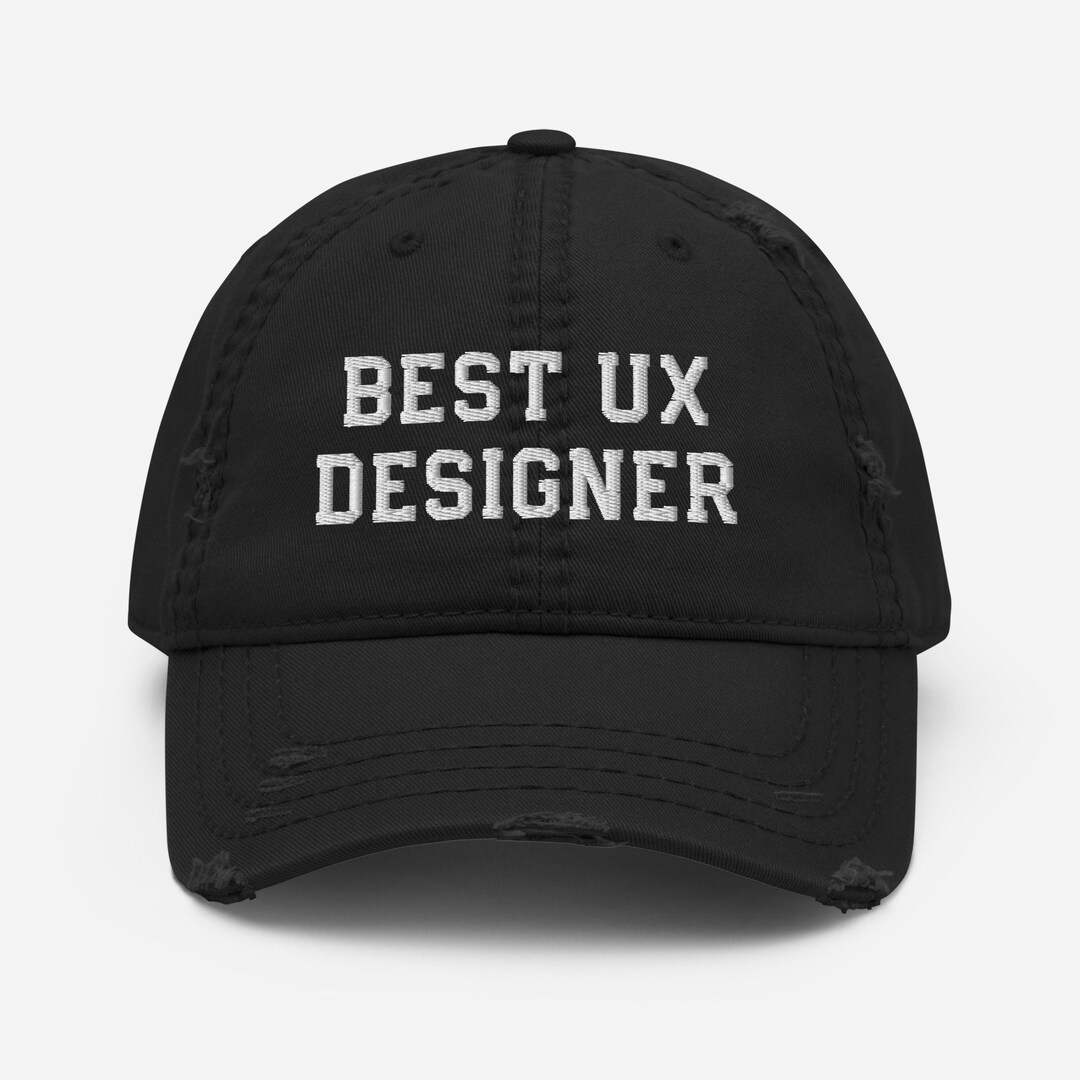 UX Designer Gift, UX Designer Hat, UX Designer Cap, Best Ux Designer ...