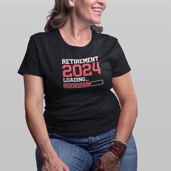 Retiring 2024 Shirt - Etsy