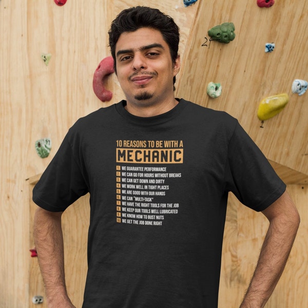Mechanic T Shirt - Etsy