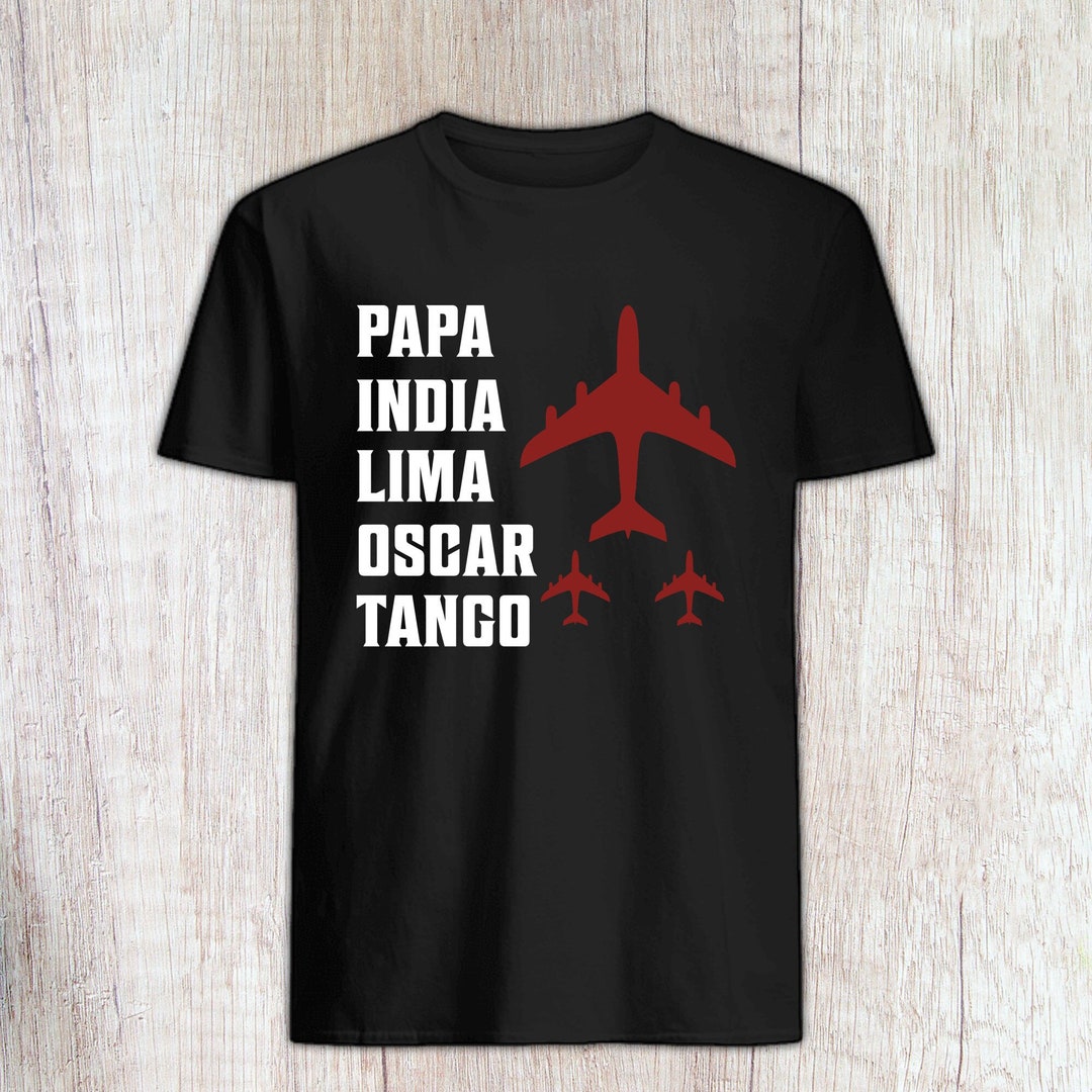 Pilot T-shirt, Pilot Shirt, Airplane Shirt, Plane Shirt, Pilot T Shirt ...