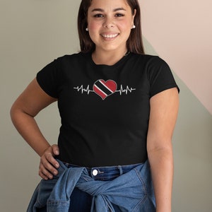 Trinidad and Tobago Shirt, Trinidad Flag Shirt, Trinidad Gifts ...
