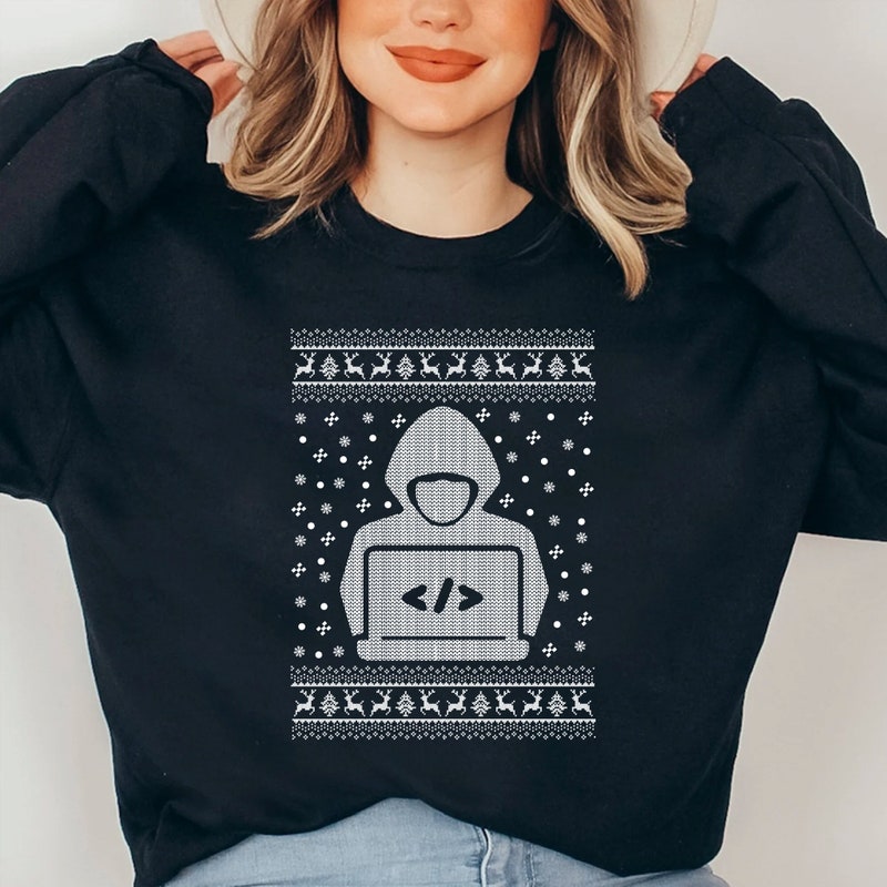 Ugly Xmas Sweater - Etsy