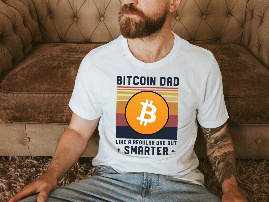 Crypto Dad Cryptocurrency Shirt Father's Day Crypto Bitcoin Dad Shirt Cryptocurrency Shirt for ...