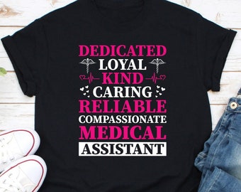 Asistente Médica Shirt, Medical Assistant Shirt, Medical Assistant Gift ...