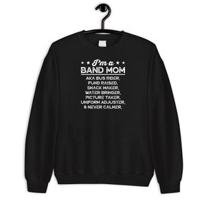 I'm A Band Mom Shirt, Funny Marching Band Mom Shirt, Marching Band ...