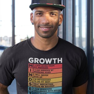 Growth Mindset Definition Shirt, Keep Growing Learning Shirt, School ...