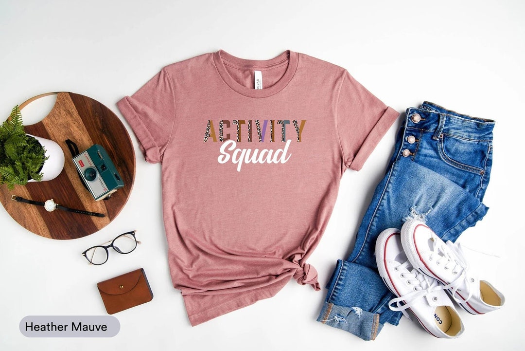Activity Squad Shirt, Activity Director Shirt, Activity Coordinator ...