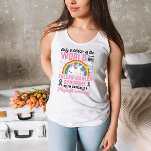 Ehlers Danlos Syndrome Shirt, EDS Syndrome Awareness, Connective Tissue ...