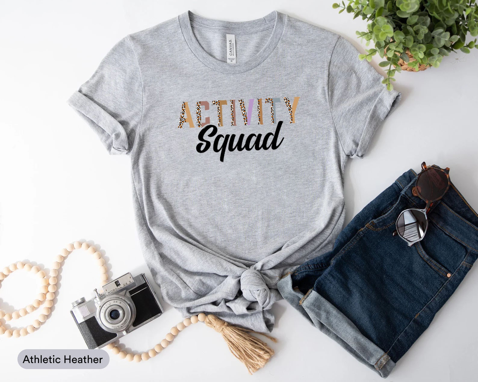 Activity Squad Shirt Activity Director Shirt Activity - Etsy