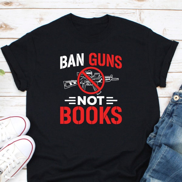 Ban Assault Rifles Not Books - Etsy
