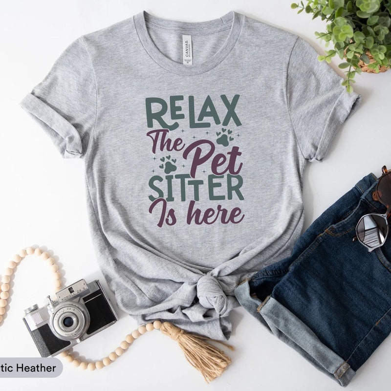 Pet Sitter Shirt - Etsy