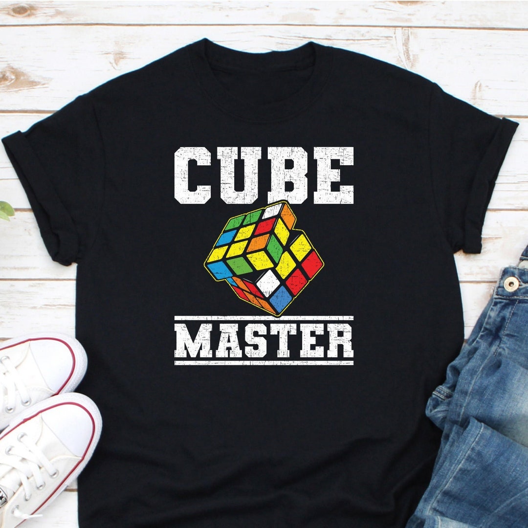 Cube Master Shirt, Rubik Cube Shirt, Rubik Solve Lover Shirt, Solve a ...