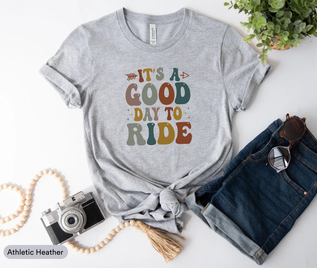 It's A Good Day to Ride Shirt, Cycling Shirt, Cyclist Shirt, Bicycling ...