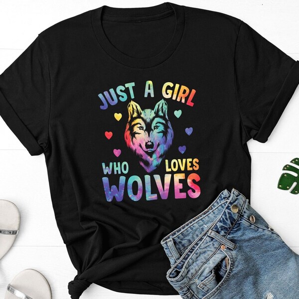 Wolf Girl - Etsy