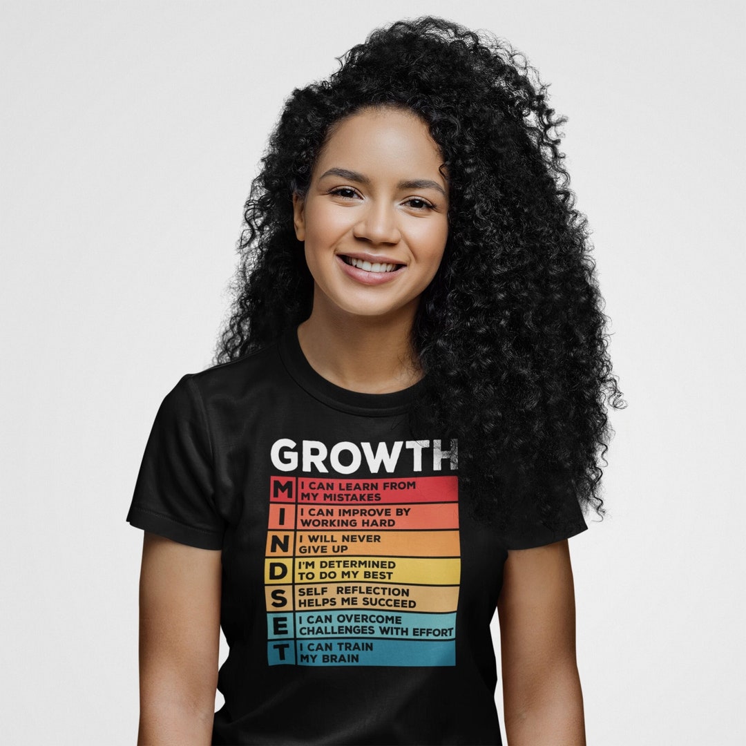 Growth Mindset Definition Shirt, Keep Growing Learning Shirt, School ...