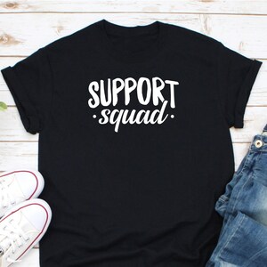 Support Squad Shirt, Support Services Shirt, Support Shirt, Support ...