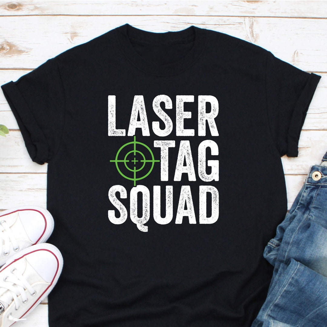 Laser Tag Squad Shirt, Laser Tag Shirt, Laser Tag Player Shirt, Laser ...