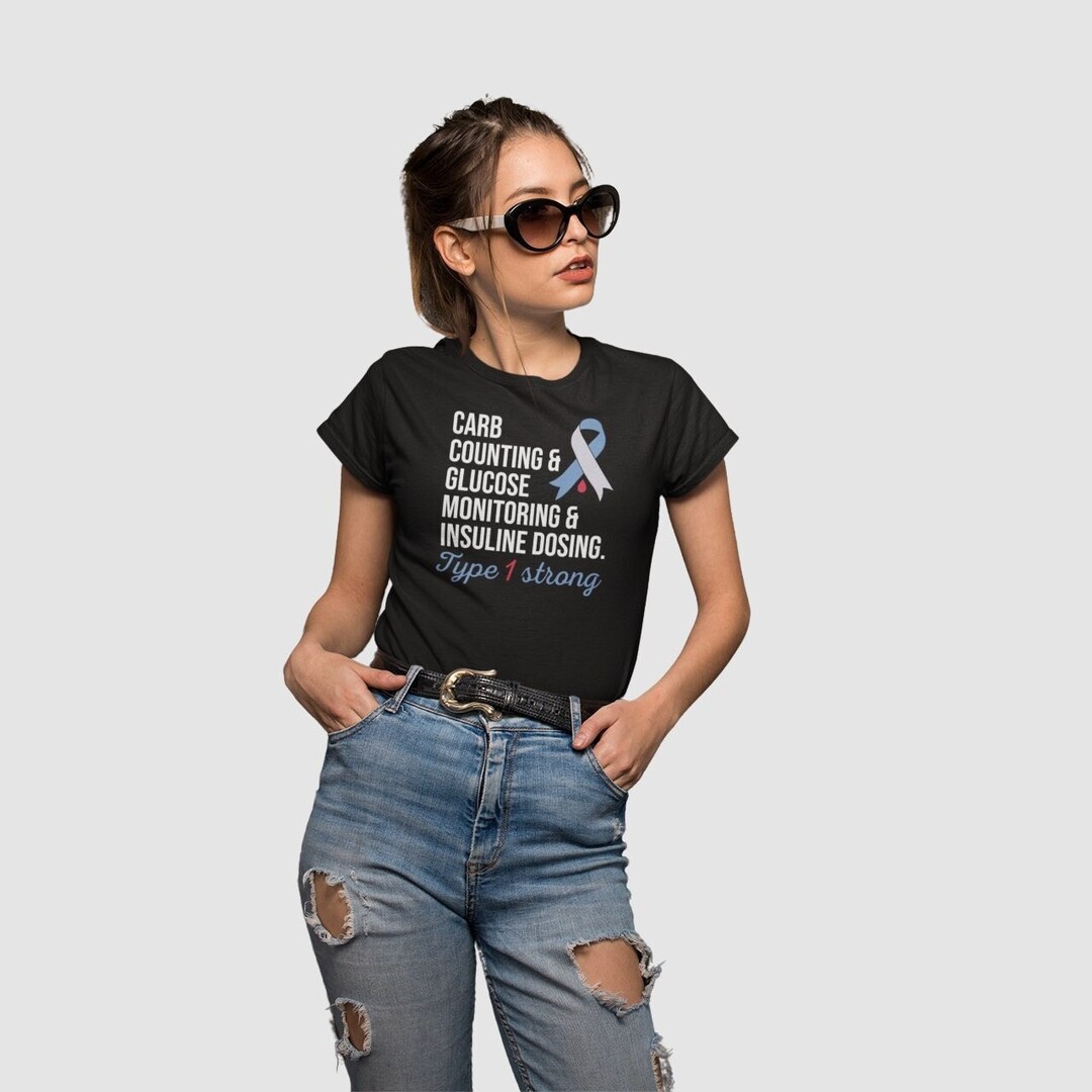 Type 1 Diabetes Shirt, Type 1 Diabetes Definition Humor, T1D Apparel ...