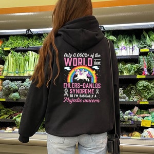 Ehlers Danlos Syndrome Shirt, EDS Syndrome Awareness, Connective Tissue ...