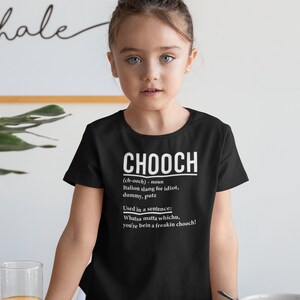 Chooch Word Definition Shirt, Italian Slang Word Shirt, Don't Be A ...