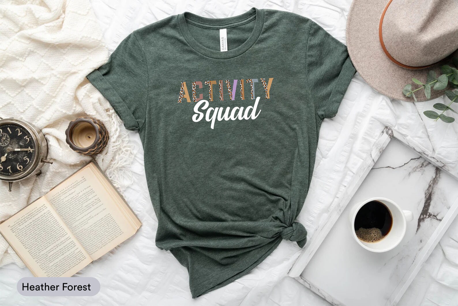 Activity Squad Shirt Activity Director Shirt Activity - Etsy