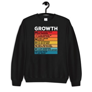Growth Mindset Definition Shirt, Keep Growing Learning Shirt, School ...