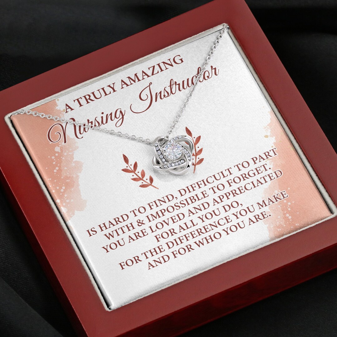 A Truly Amazing Nursing Instructor, Gift for Nursing Instructor ...