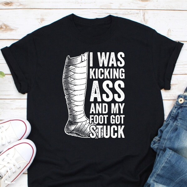 Funny Broken Foot - Etsy