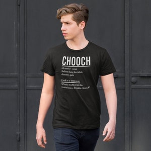 Chooch Word Definition Shirt, Italian Slang Word Shirt, Don't Be A ...